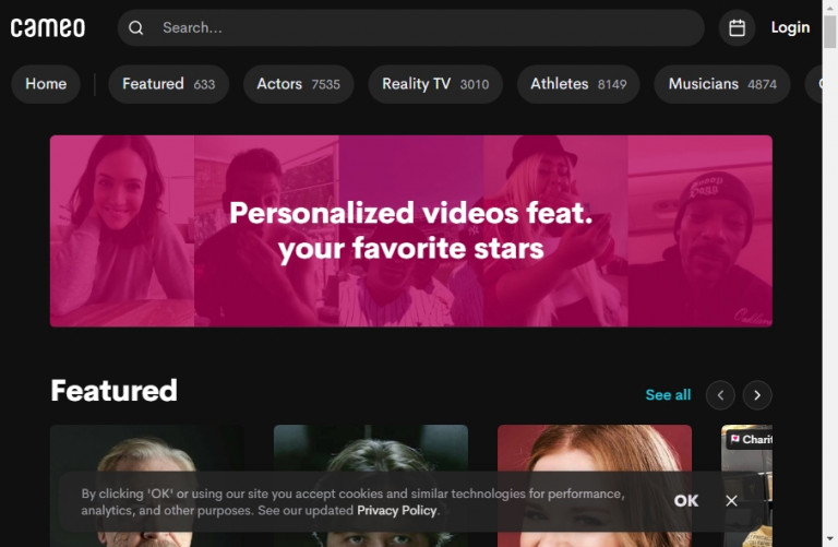 15 Best Celebrity Website Design Examples | Fireart