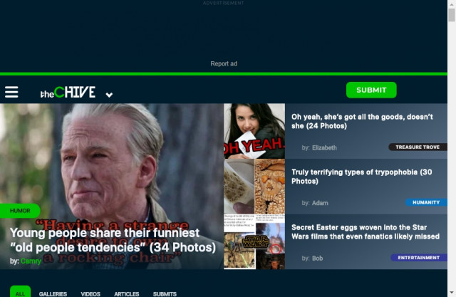 14 Best Online Humor Website Design Examples | Fireart