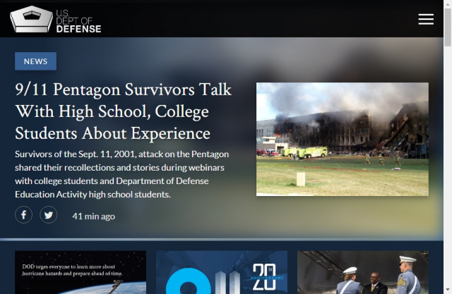 10 Best Defense Website Design Examples | Fireart