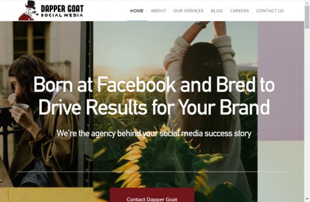 15 Best Social Media Website Design Examples | Fireart
