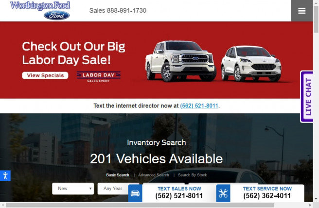 12 Best Car Dealer Website Design Examples | Fireart