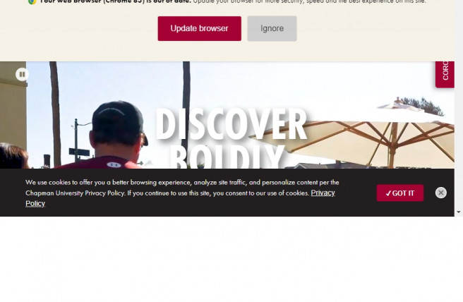 23 Best University Website Design Examples | Fireart