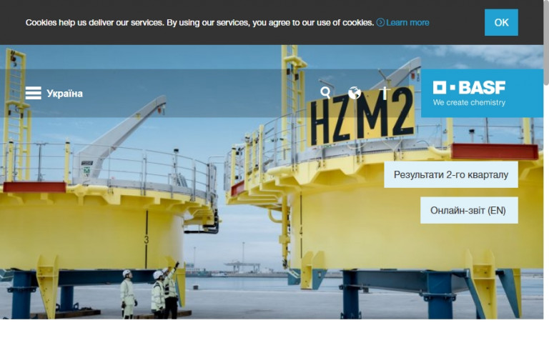 20 Best Chemical Website Design Examples | Fireart