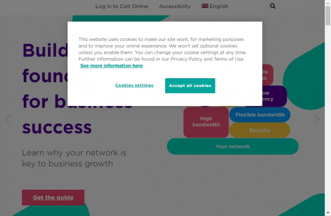 14 Best Online Telecom Website Design Examples | Fireart