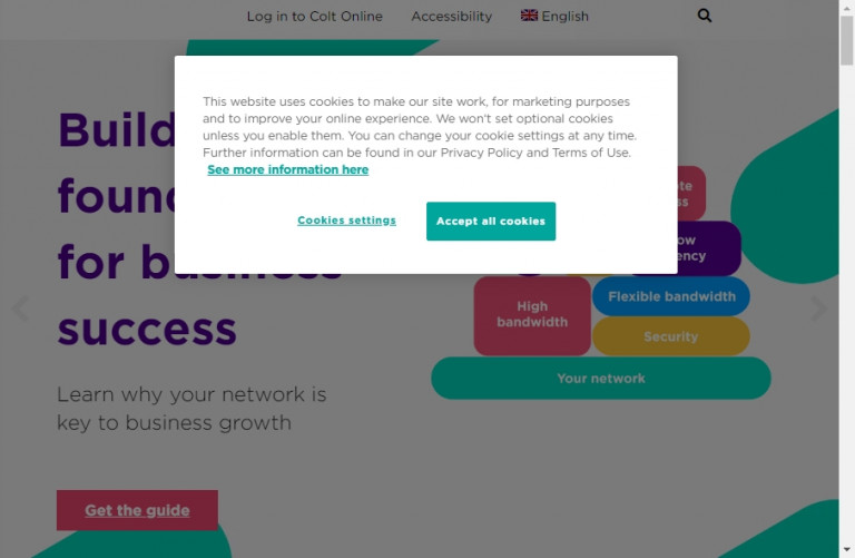 14 Best Online Telecom Website Design Examples | Fireart