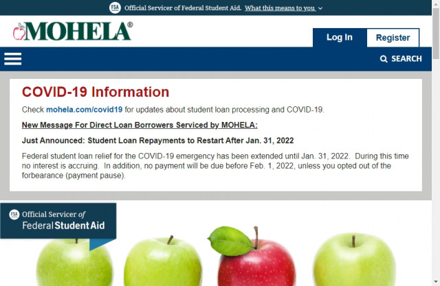 12 Best Online Student Loan Website Design Examples | Fireart