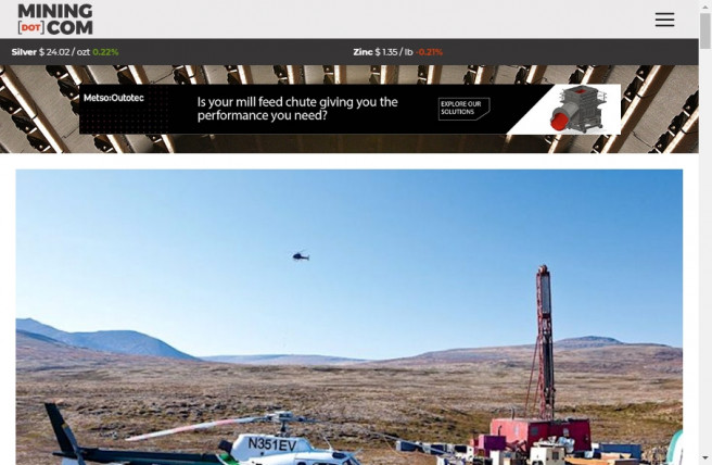 15 Best Mining Website Design Examples | Fireart