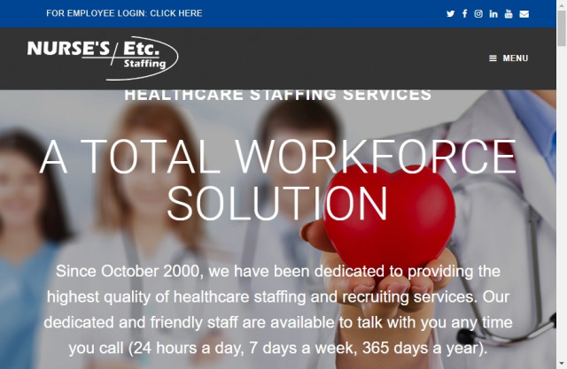 10 Best Online Nurses Website Design Examples | Fireart