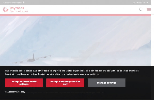 10 Best Defense Website Design Examples | Fireart