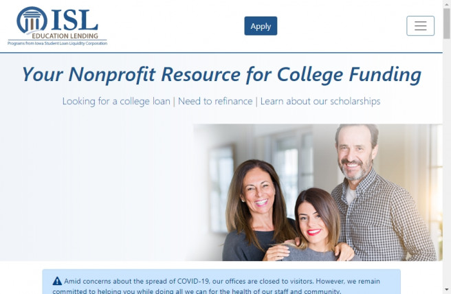 12 Best Online Student Loan Website Design Examples | Fireart