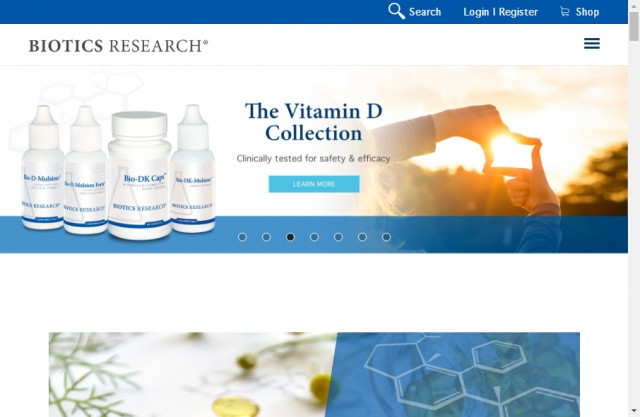 11 Best Online Nutritional Website Design Examples | Fireart