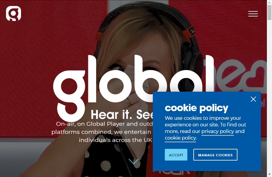 9 Best Radio Website Design Examples | Fireart