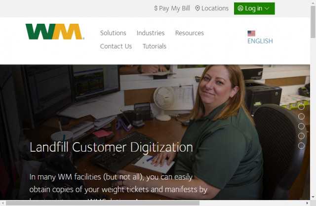16 Best Online Waste Management Website Design Examples | Fireart