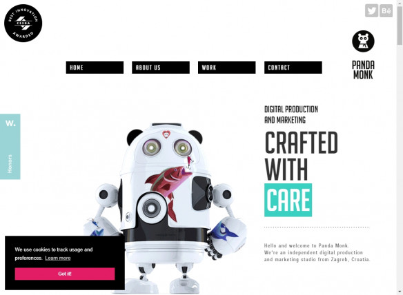 20 Fun Website Design Examples to Inspire You | Fireart