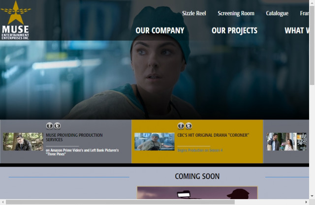 13 Best TV Production Website Design Examples | Fireart