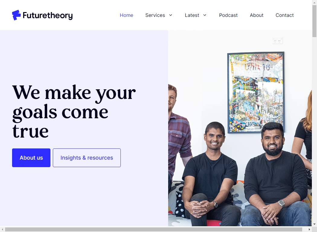 18 Minimalist Website Design Examples to Inspire You | Fireart