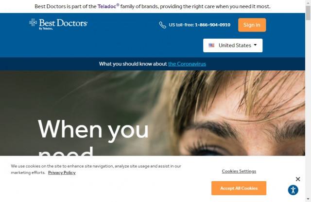 16 Best Doctor Website Design Examples | Fireart