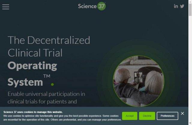 10 Best Science Website Design Examples | Fireart