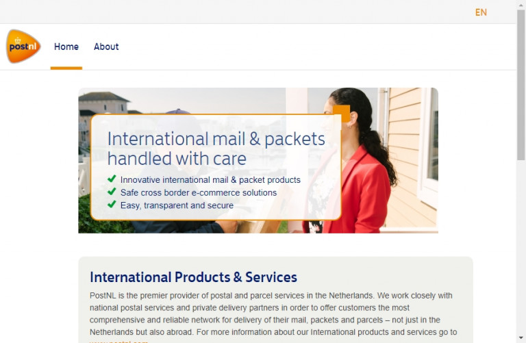 13 Best Online Postal Website Design Examples | Fireart