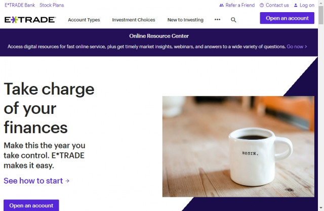 12 Best Online Stock Broker Website Design Examples | Fireart