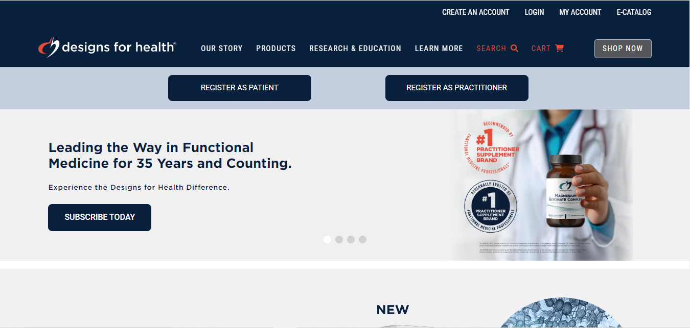 Design a Winning Health Product Website: Examples & Strategies