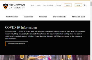 23 Best University Website Design Examples | Fireart