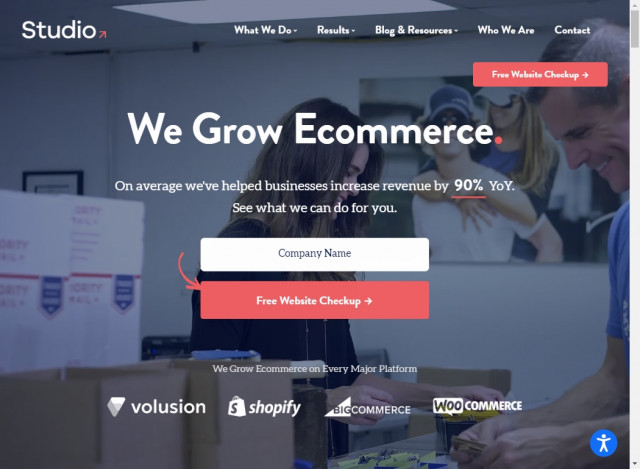 16 Clean Website Design Examples to Inspire You | Fireart