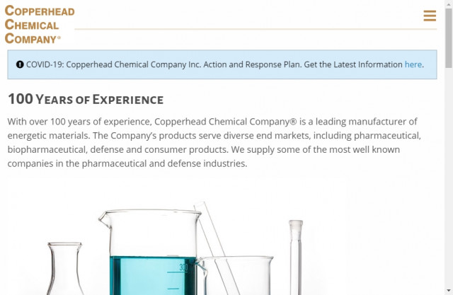 20 Best Chemical Website Design Examples | Fireart