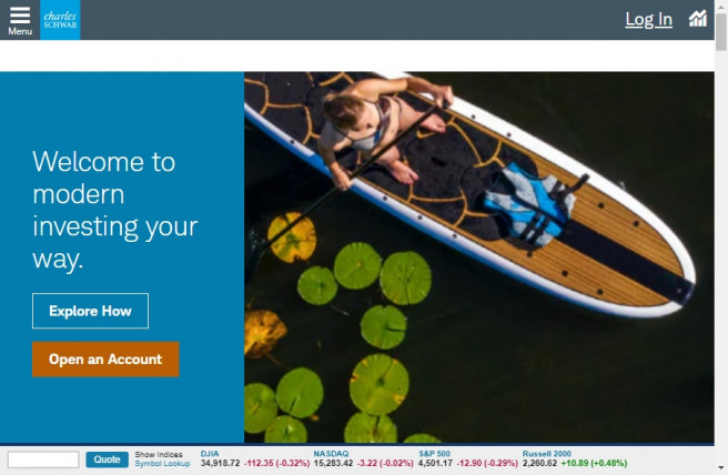18 Best Investment Website Design Examples | Fireart