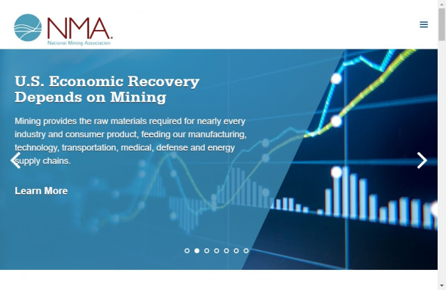 15 Best Mining Website Design Examples | Fireart