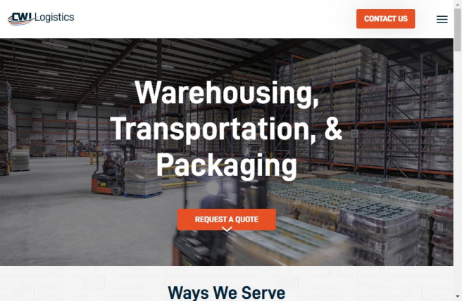 12 Best Online Warehousing Website Design Examples | Fireart