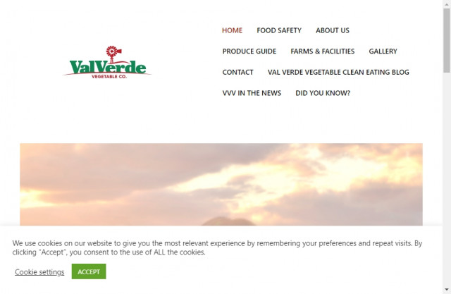13 Best Vegetable Website Design Examples | Fireart