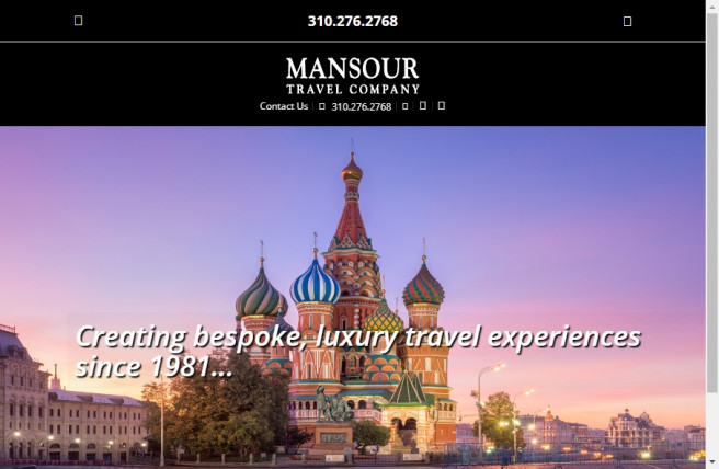 18 Best Travel Website Design Examples | Fireart