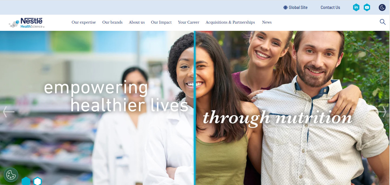 Design a Winning Health Product Website: Examples & Strategies