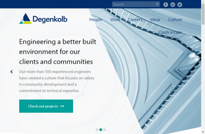 25 Best Engineering Website Design Examples | Fireart