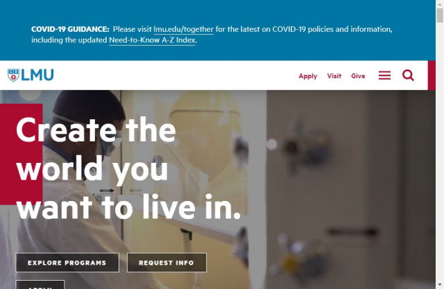 23 Best University Website Design Examples | Fireart
