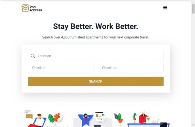 15 Best Accommodation Website Design Examples | Fireart