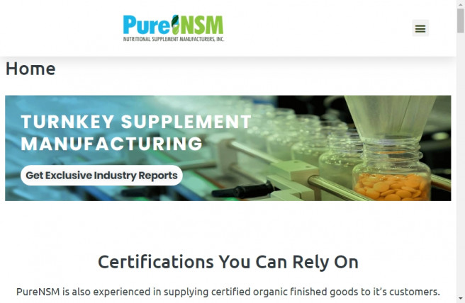 11 Best Online Nutritional Website Design Examples | Fireart