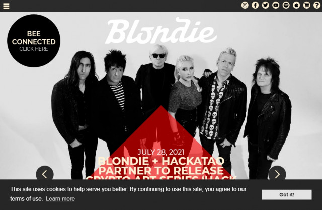 15 Best Celebrity Website Design Examples | Fireart