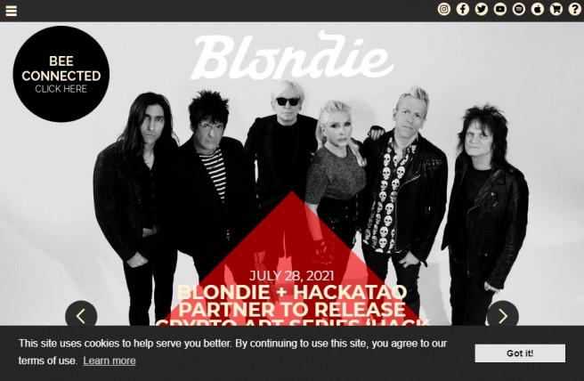 15 Best Celebrity Website Design Examples | Fireart