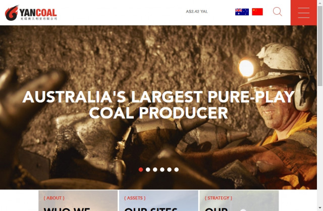 9 Best Coal Mining Website Design Examples | Fireart