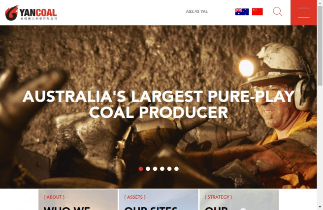 9 Best Coal Mining Website Design Examples | Fireart