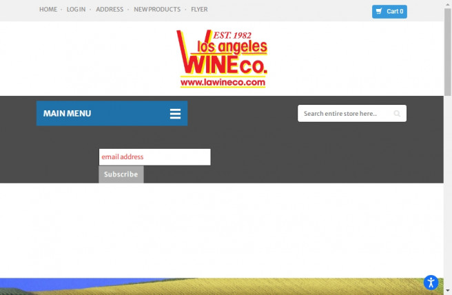 16 Best Wine Website Design Examples | Fireart
