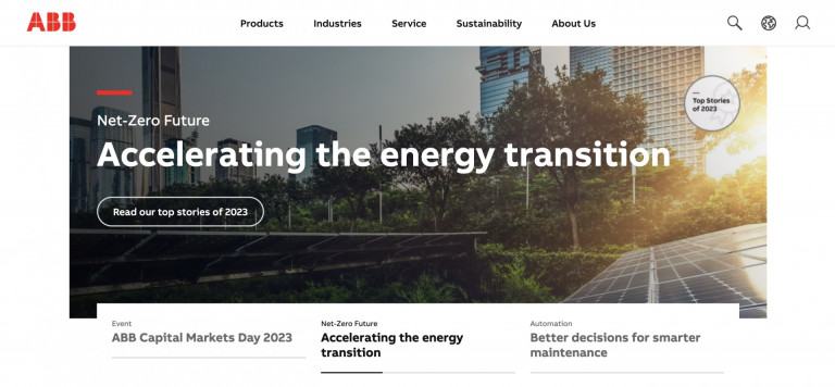 16 Best Tech Website Design Examples | Fireart