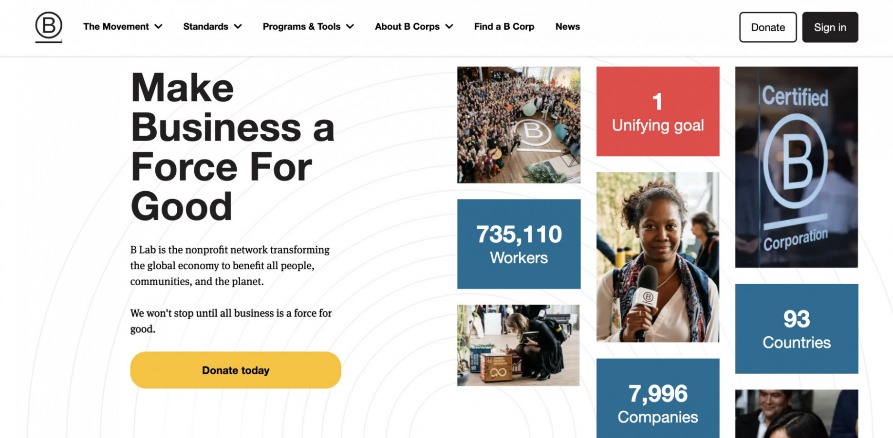 Best Corporate Websites Design Examples | Fireart