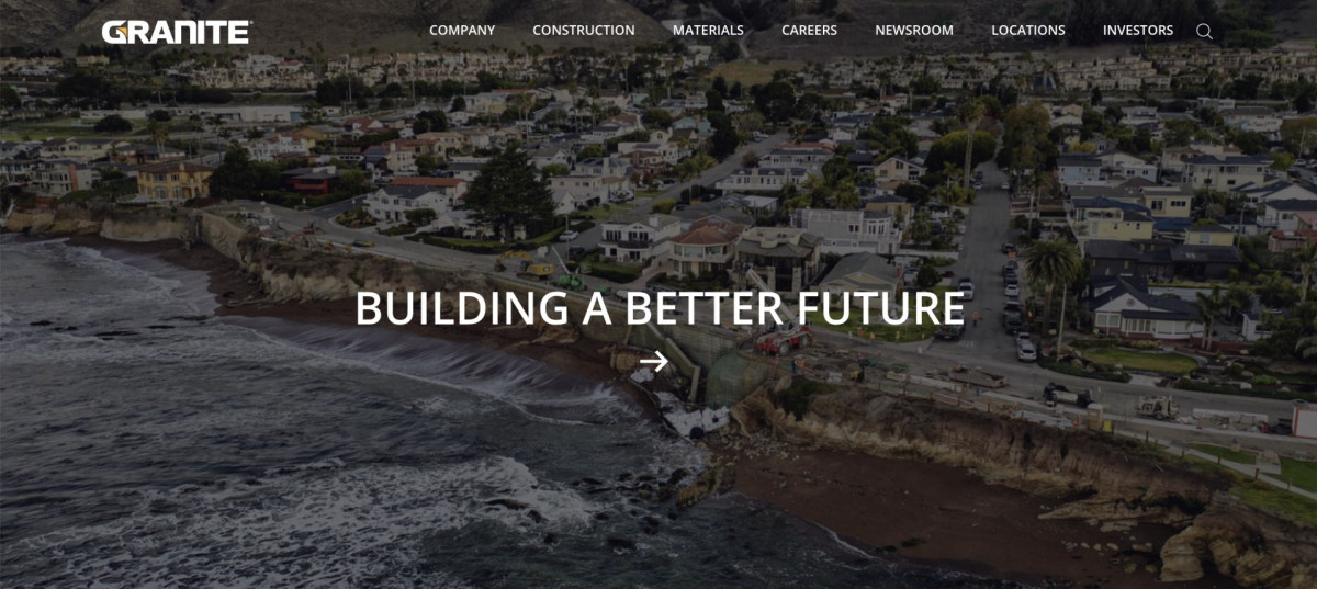 27 Best Construction Website Design Examples | Fireart