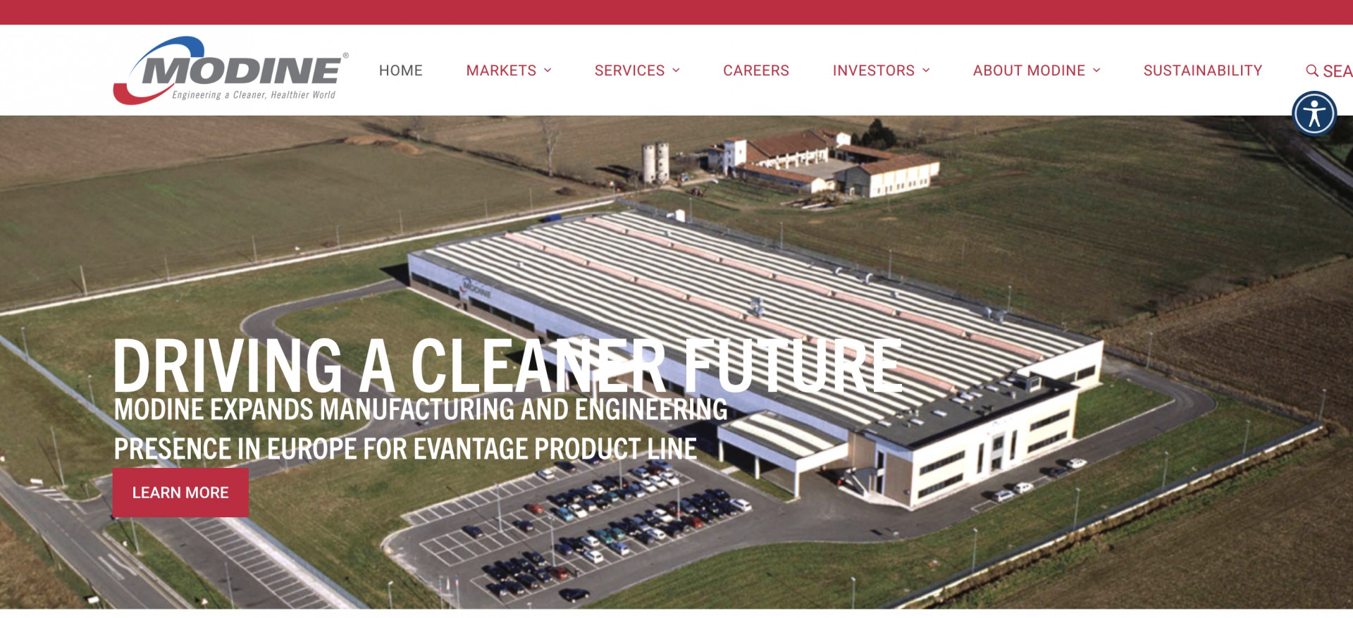 20 Best Manufacturing Website Design Examples | Fireart