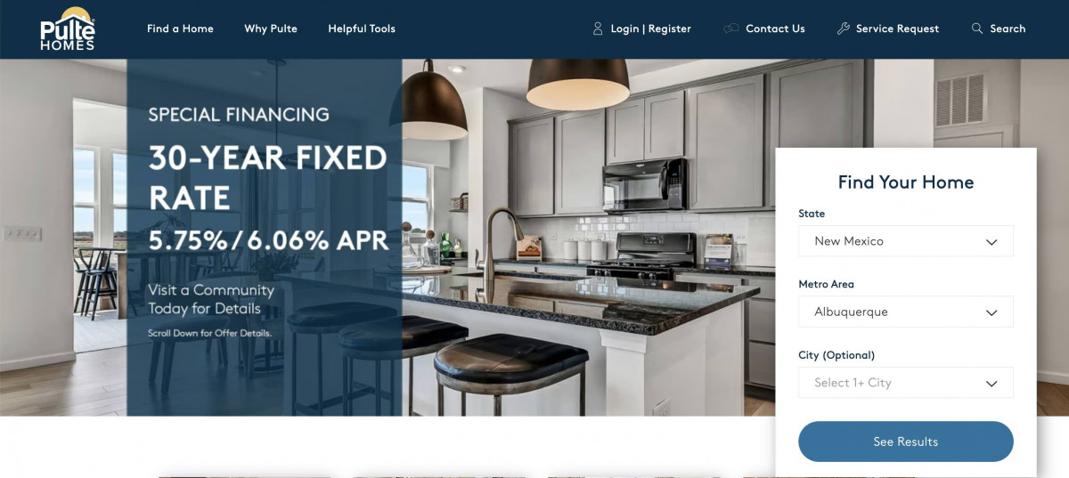 Best Home Builder Websites [With Examples] | Fireart