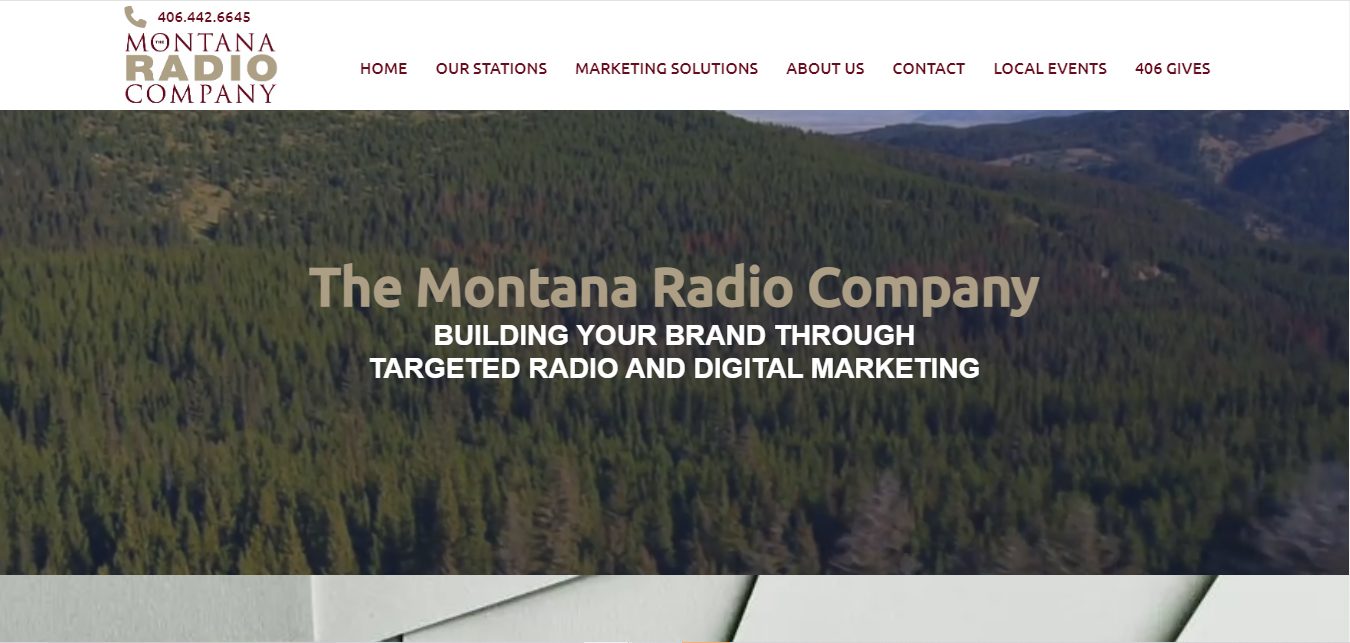 9 Examples of Inspirational Radio Websites | Fireart Studio