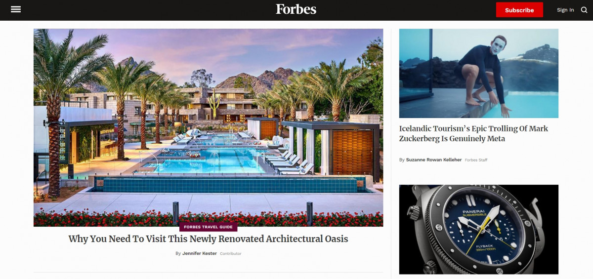 Website Layout Ideas: Top 30 Examples (2022) | Fireart